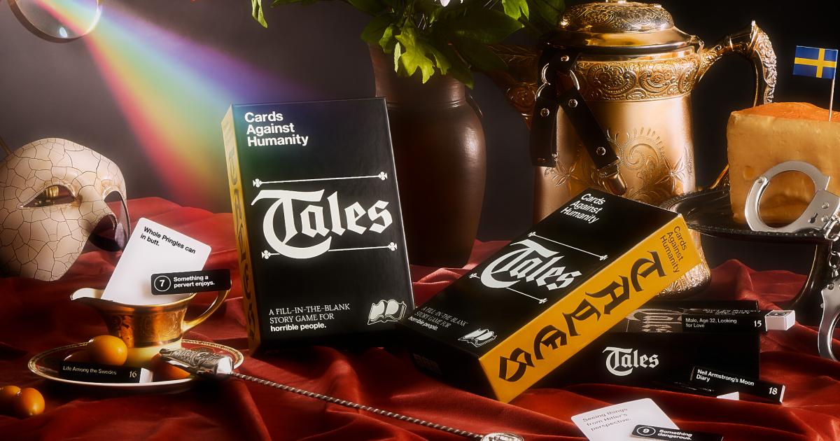 Cards Against Humanity Tales